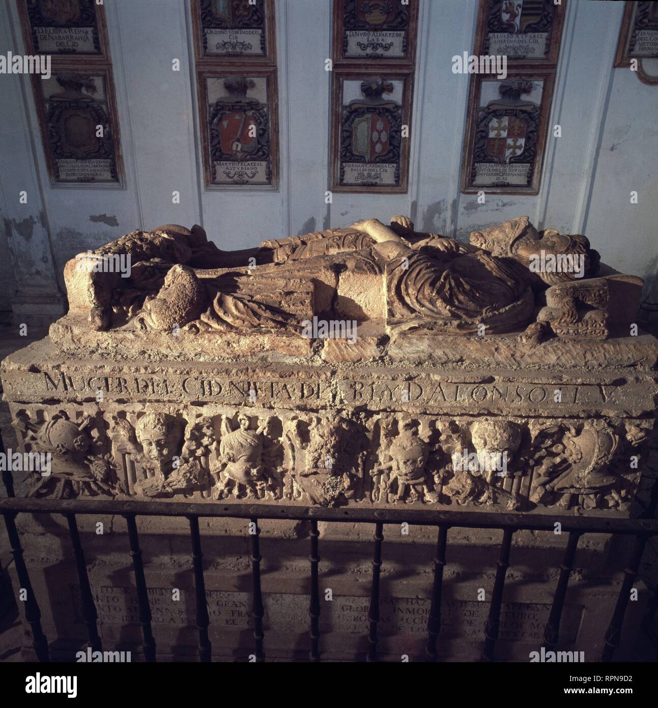 CID , EL RODRIGO DIAZ DE VIVAR CABALLERO ESPAÑ0L . 1043 - 1099 ...