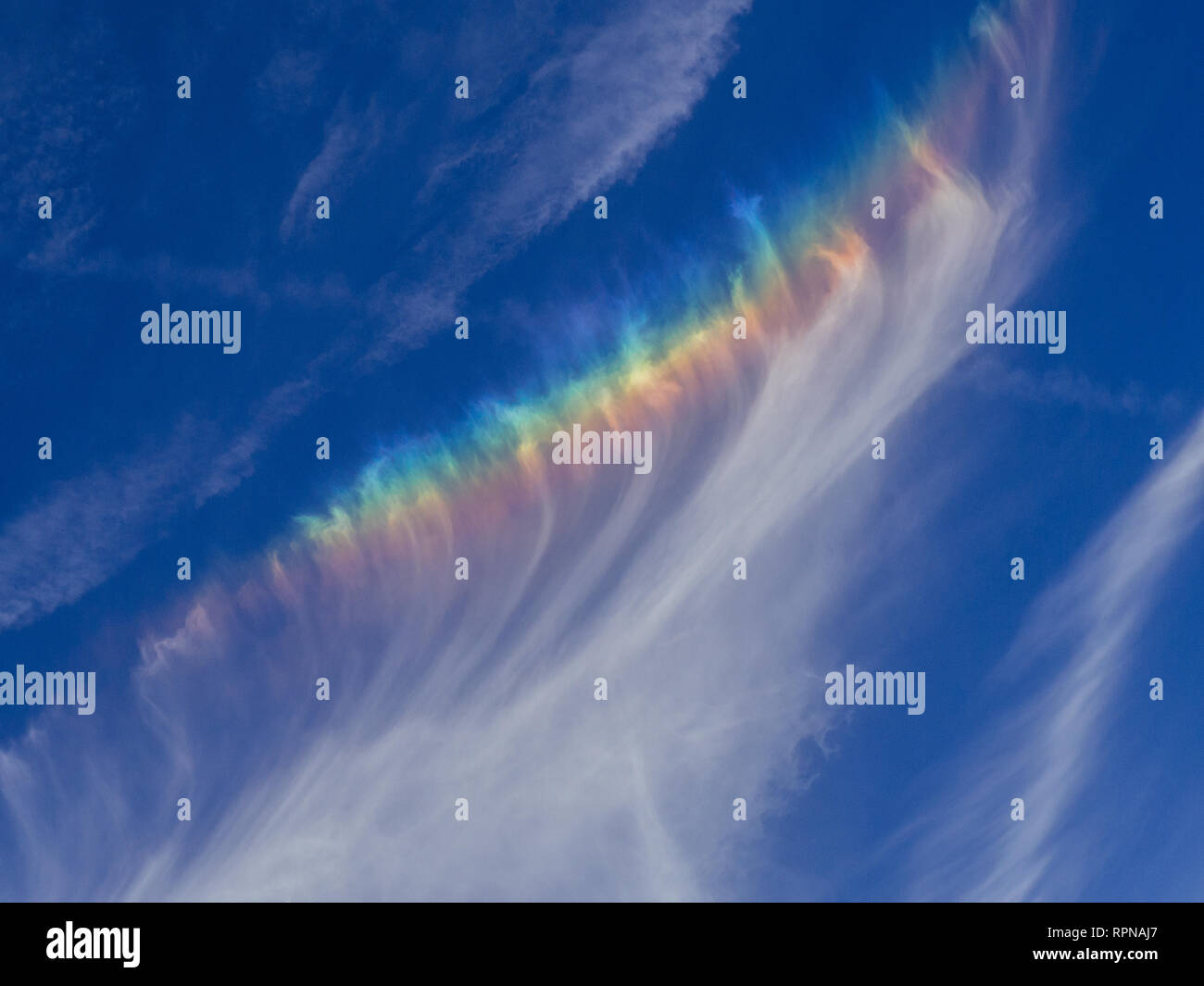 Cloud iridescence hi-res stock photography and images - Alamy