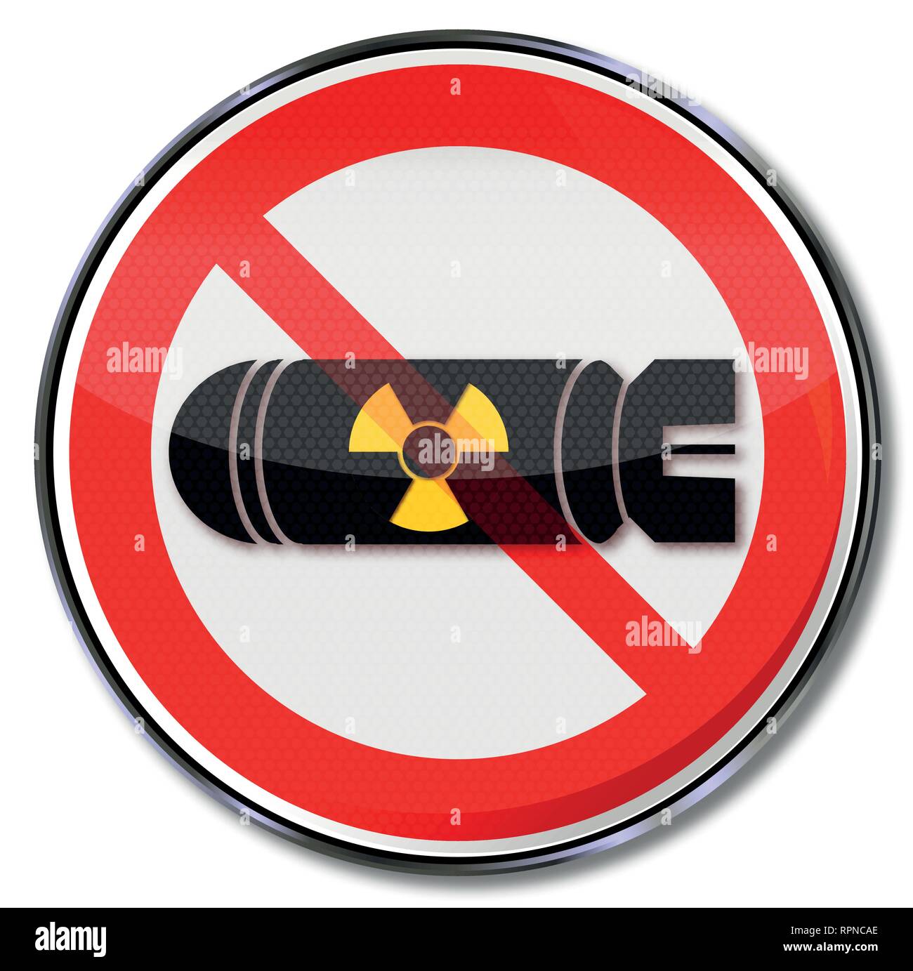 Disarmament nuclear treaty Stock Vector Images - Alamy