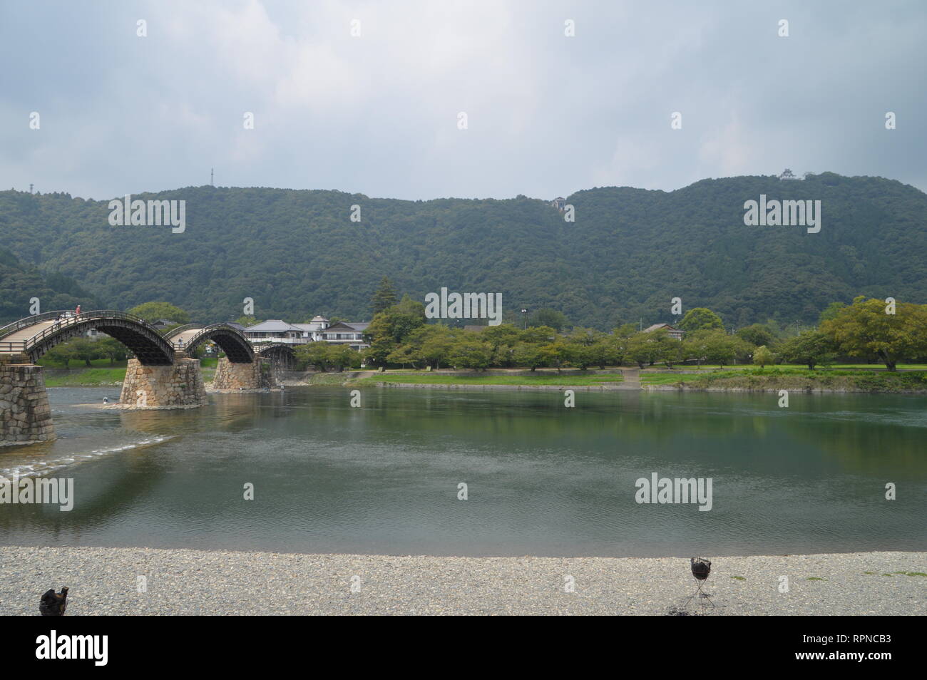 The Famous Kintai Bridge At Iwakuni Japan 2015 Stock Photo - Alamy