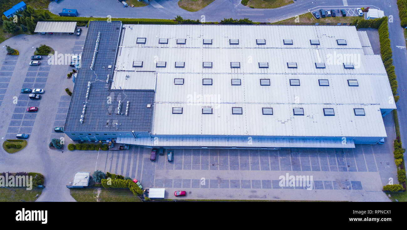 Top Of Industrial Building Build The Ideal Flex Buildings