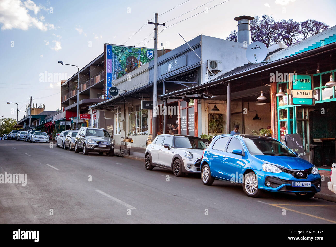 Shopping street johannesburg hi-res stock photography and images - Alamy