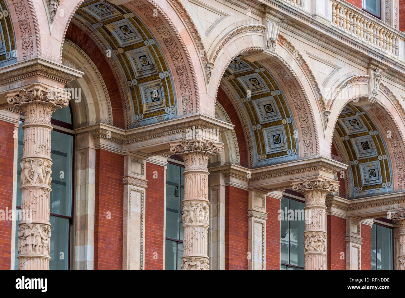 The Henry Cole Wing at the Victoria & Albert Museum, South Kensington ...