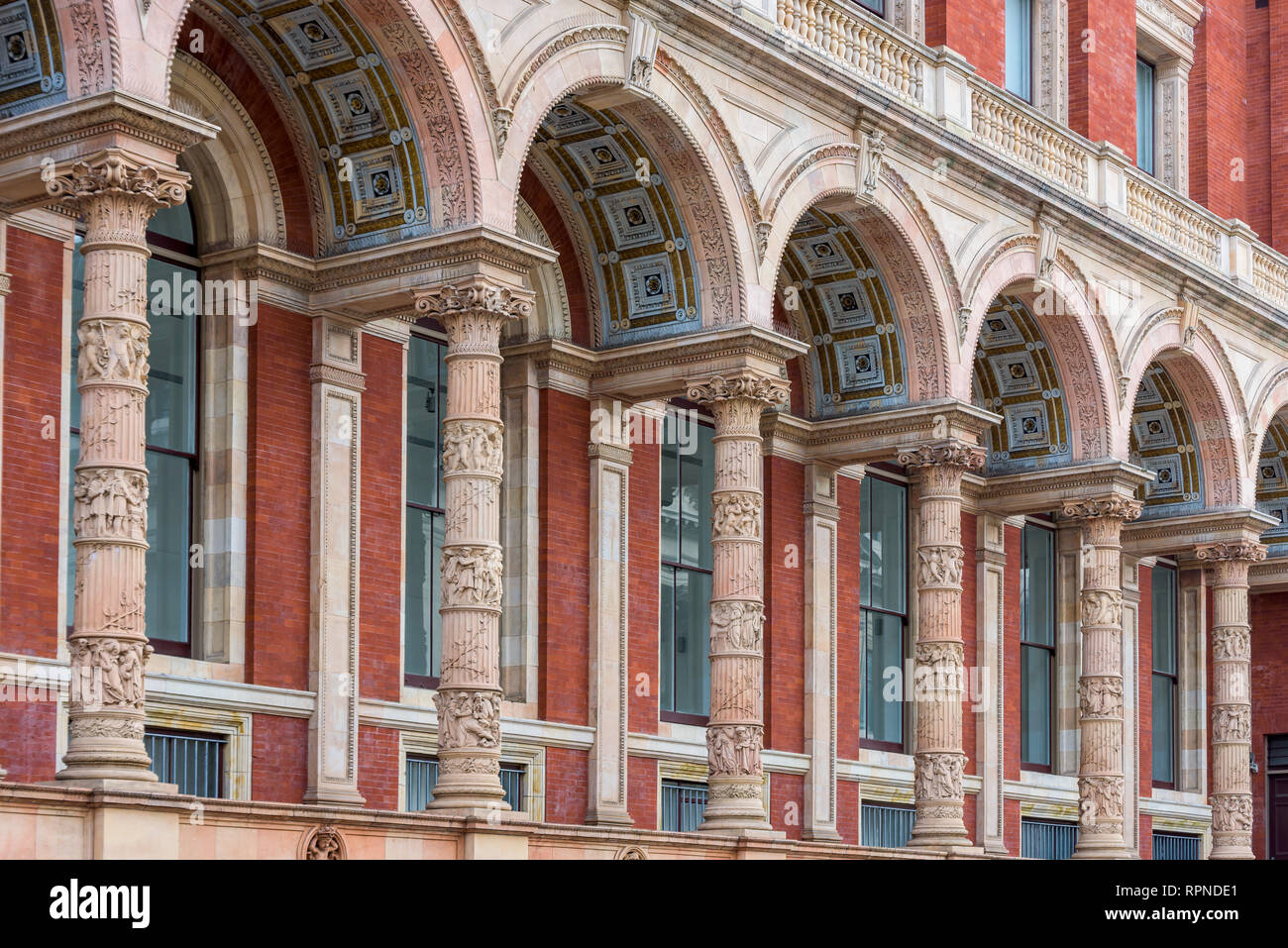 Henry cole wing at victoria and albert museum hi-res stock photography ...
