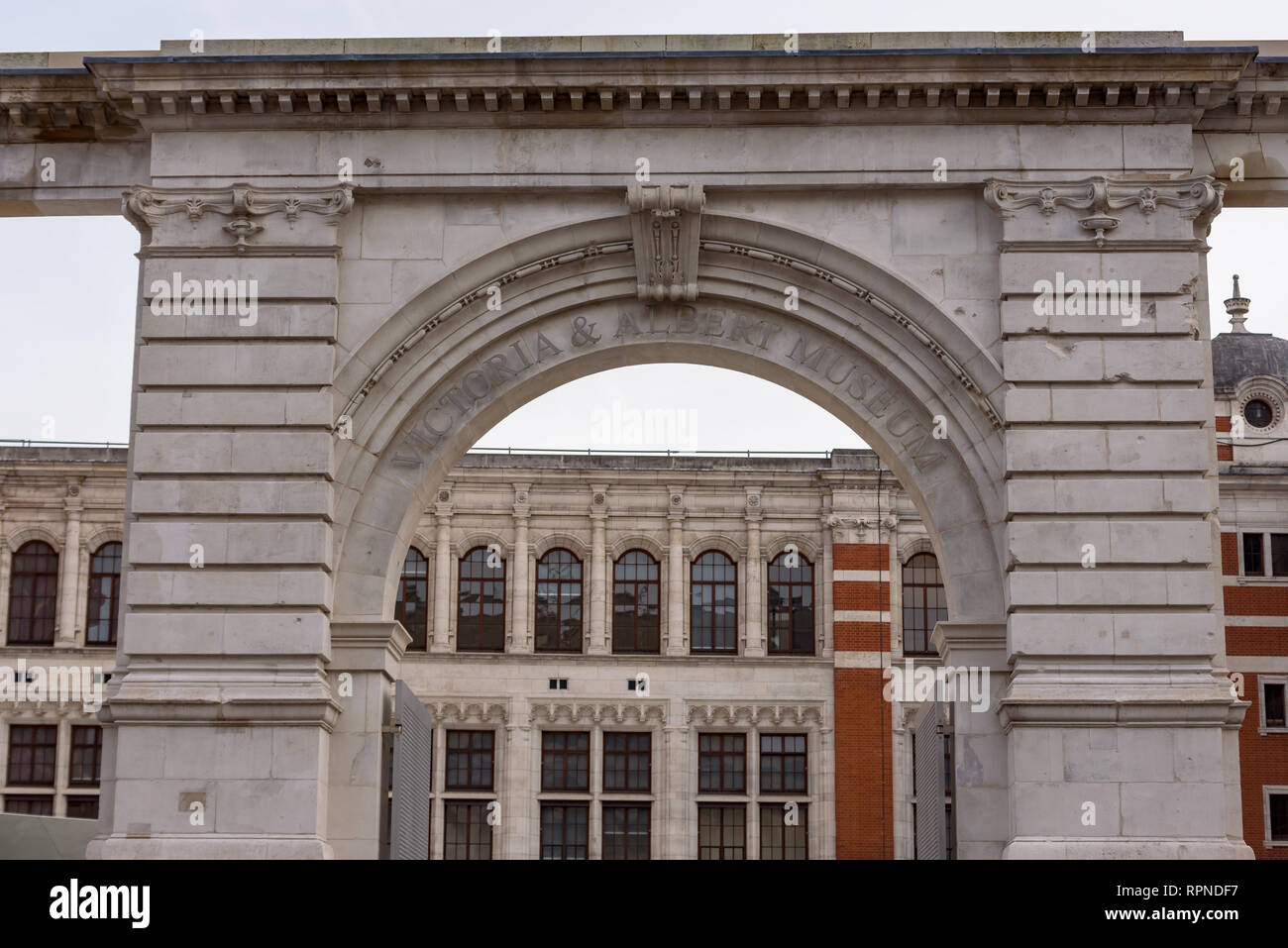 The Henry Cole Wing at the Victoria & Albert Museum, South Kensington ...