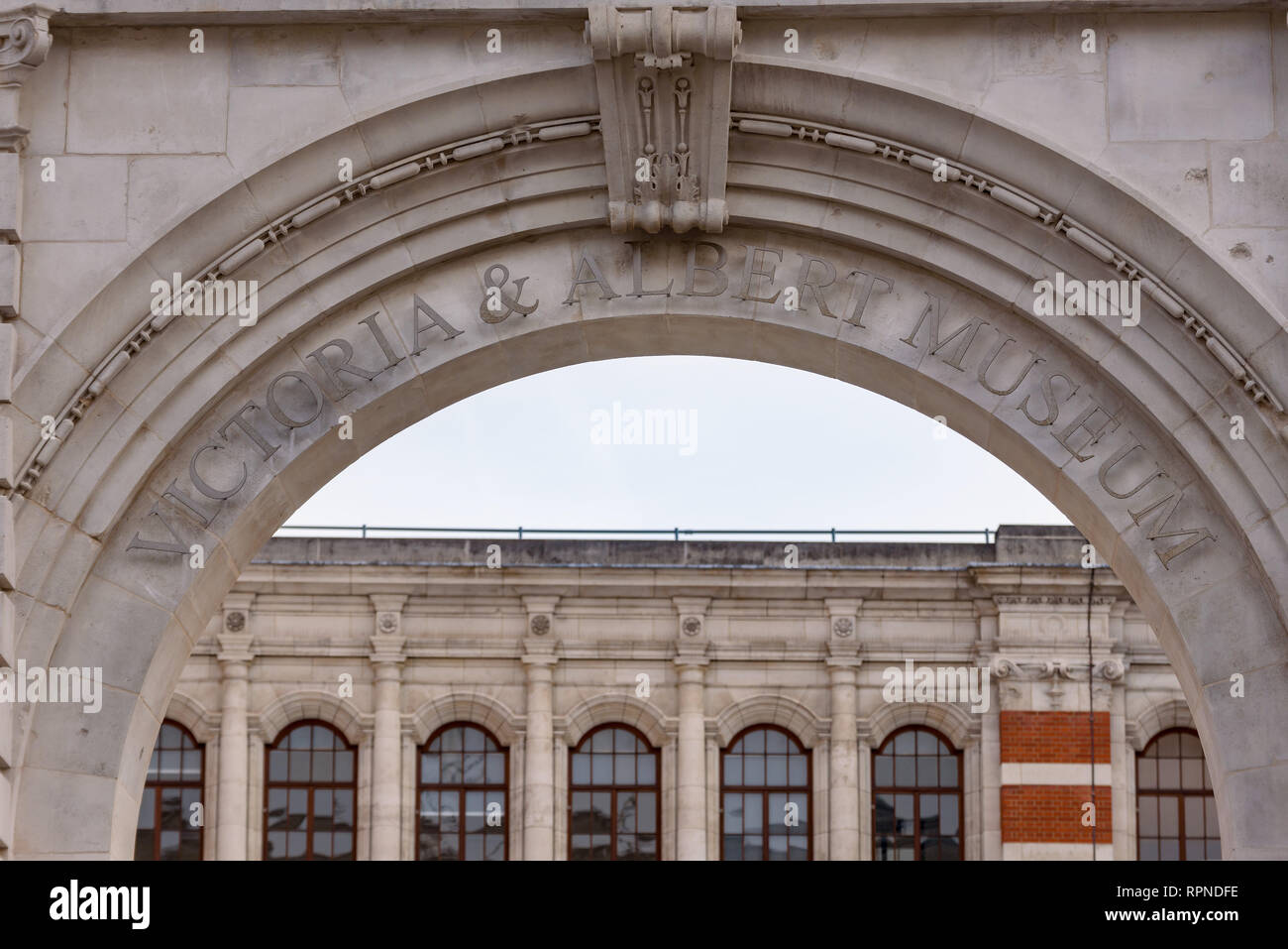 Henry cole wing at victoria and albert museum hi-res stock photography ...