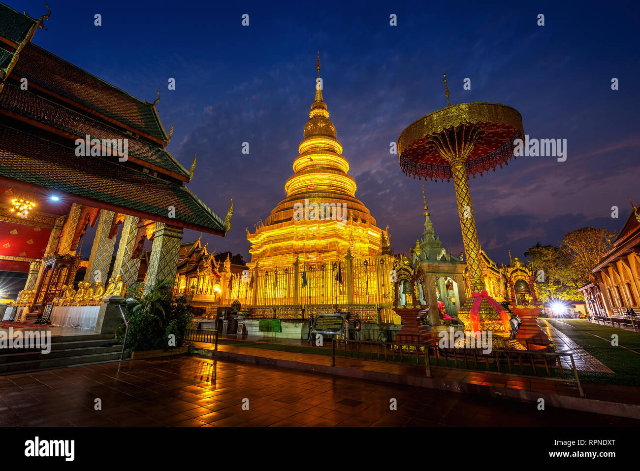 Lamphun thailand hi-res stock photography and images - Alamy