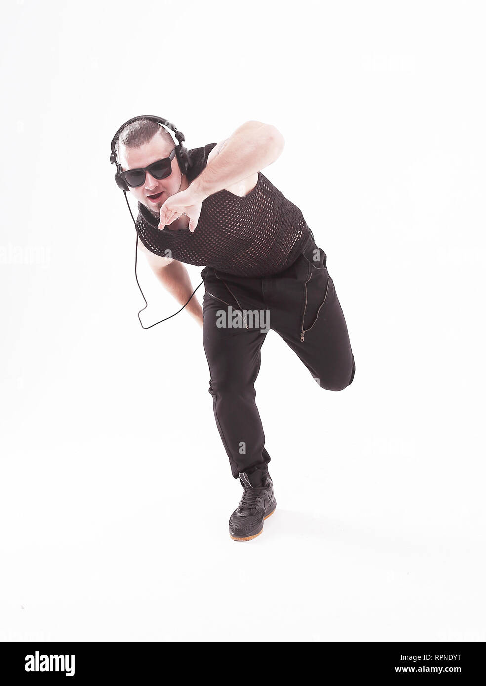 Rapper dancers Cut Out Stock Images & Pictures - Alamy