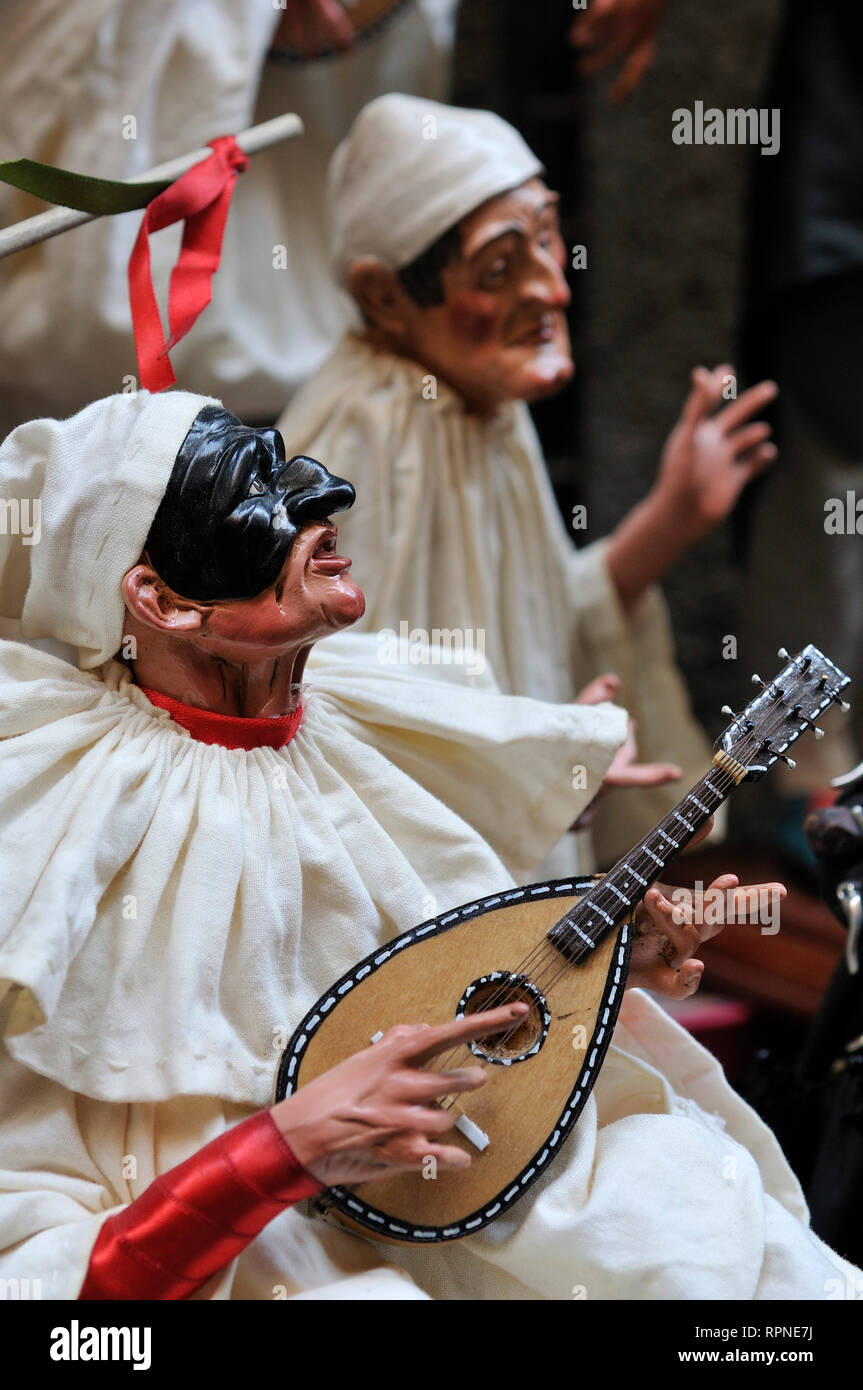 Pulcinella naples italy hi-res stock photography and images - Alamy