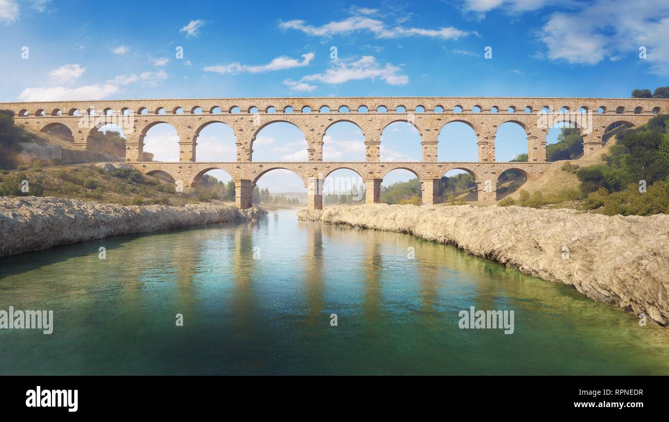 Roman hydraulic works hi-res stock photography and images - Alamy