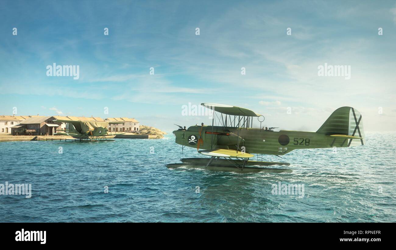 Heinkel he 59 hi-res stock photography and images - Alamy