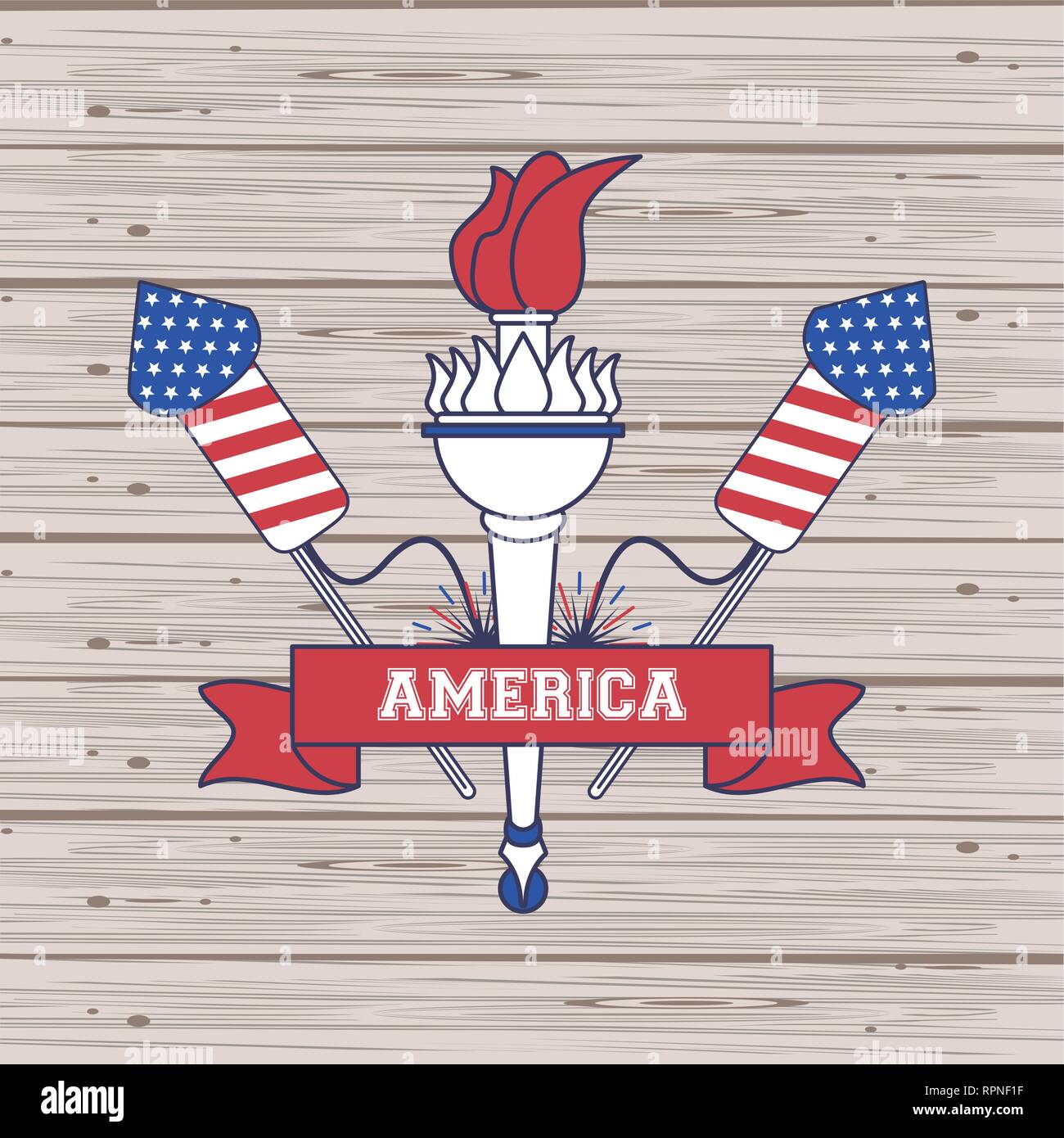 United States of America poster Stock Vector Image & Art - Alamy