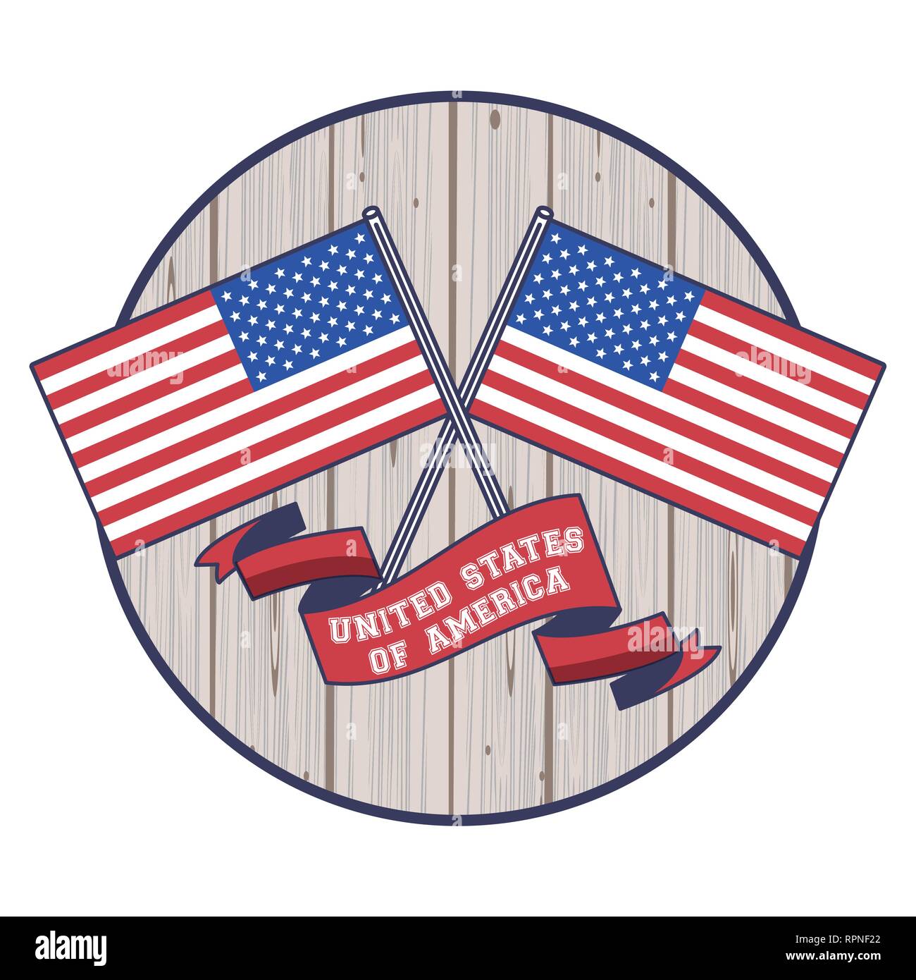 United States of America poster Stock Vector Image & Art - Alamy