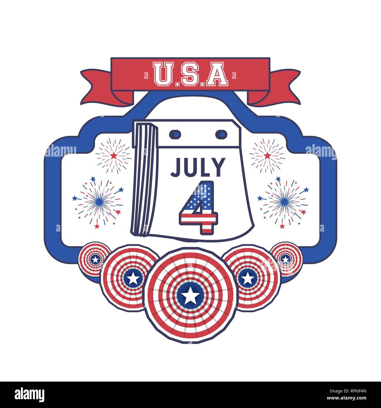 United States of America poster Stock Vector Image & Art - Alamy