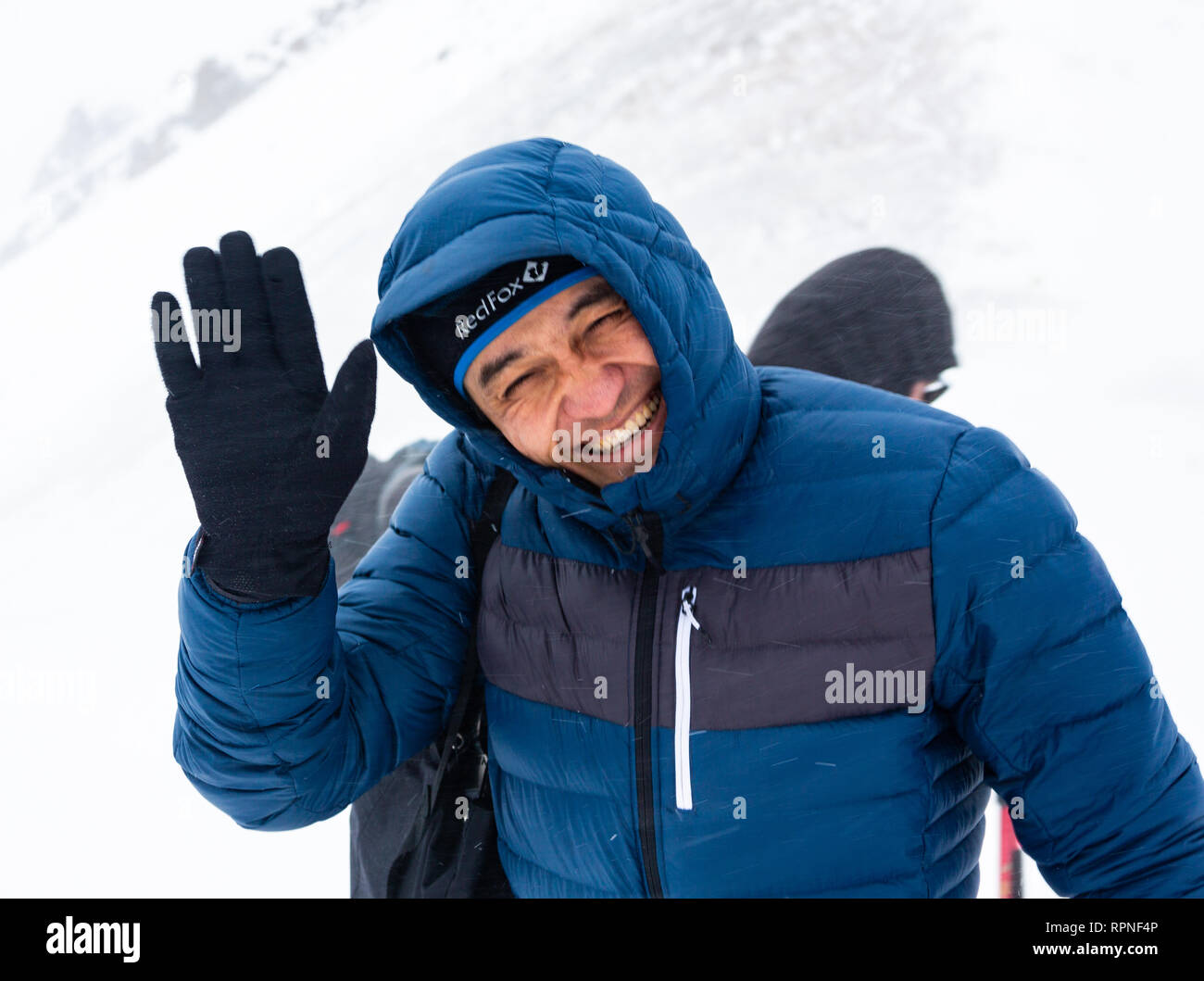 Almaty kazakhstan february 2019 ice hi-res stock photography and images ...