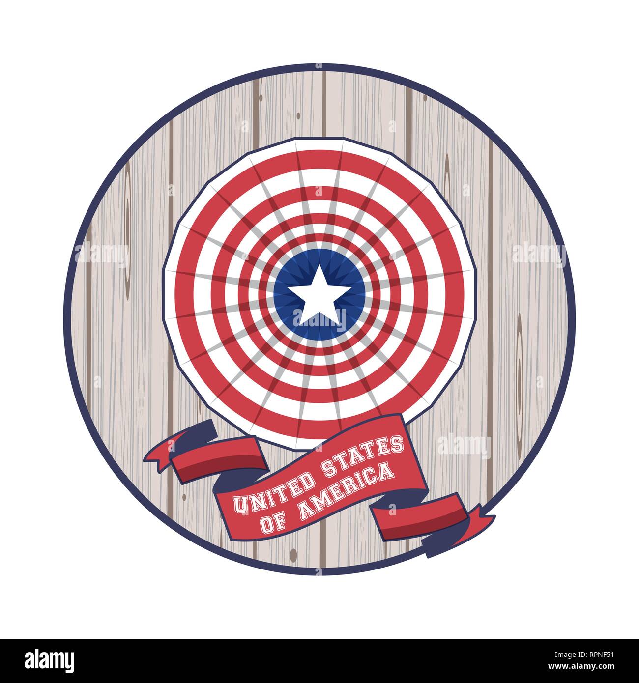 United States of America poster Stock Vector Image & Art - Alamy