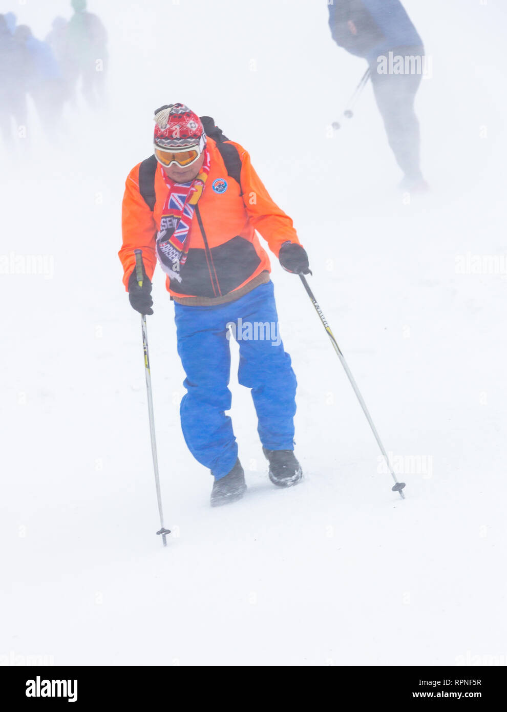 Almaty kazakhstan february 2019 ice hi-res stock photography and images ...