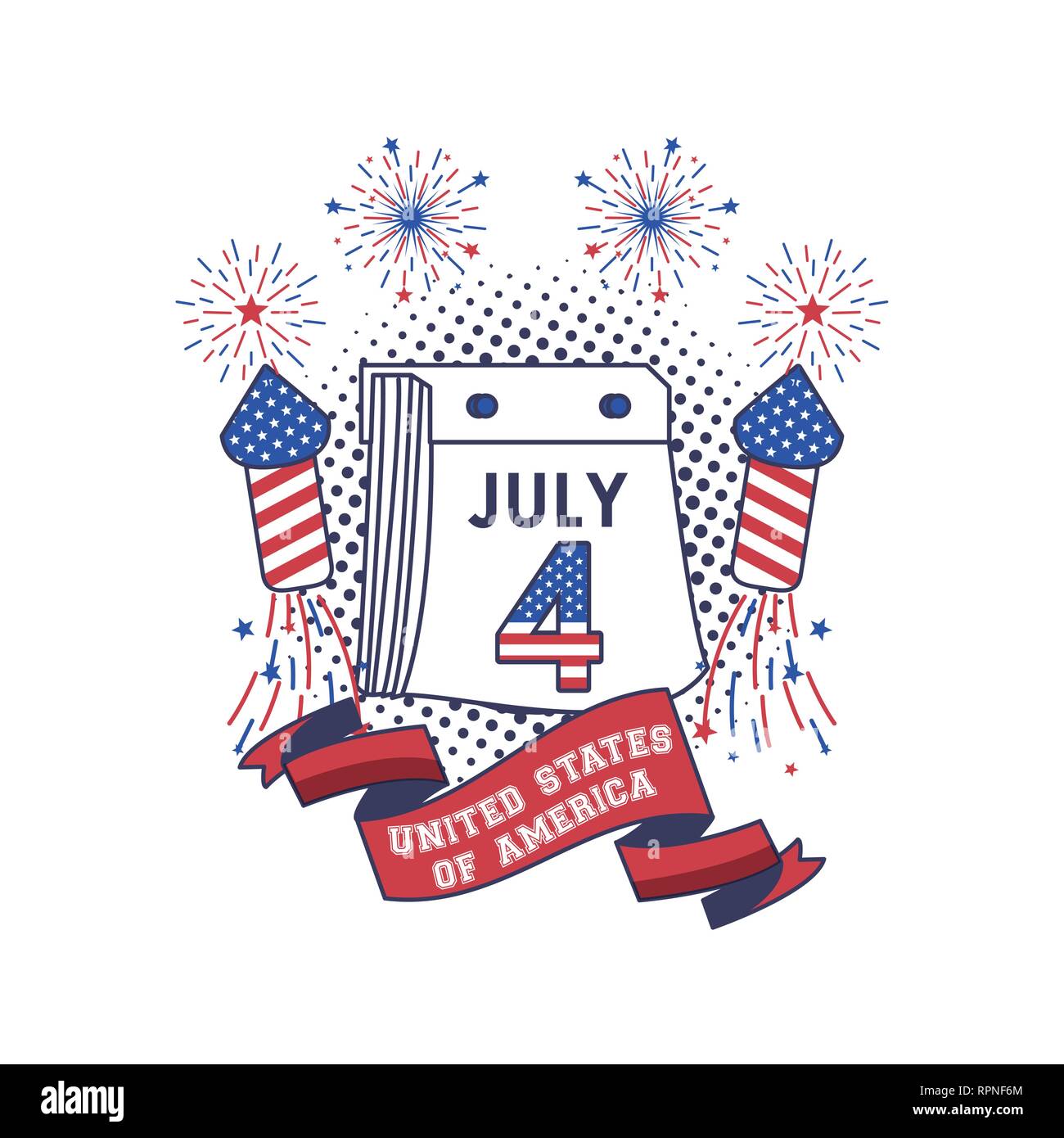 United States of America poster Stock Vector Image & Art - Alamy