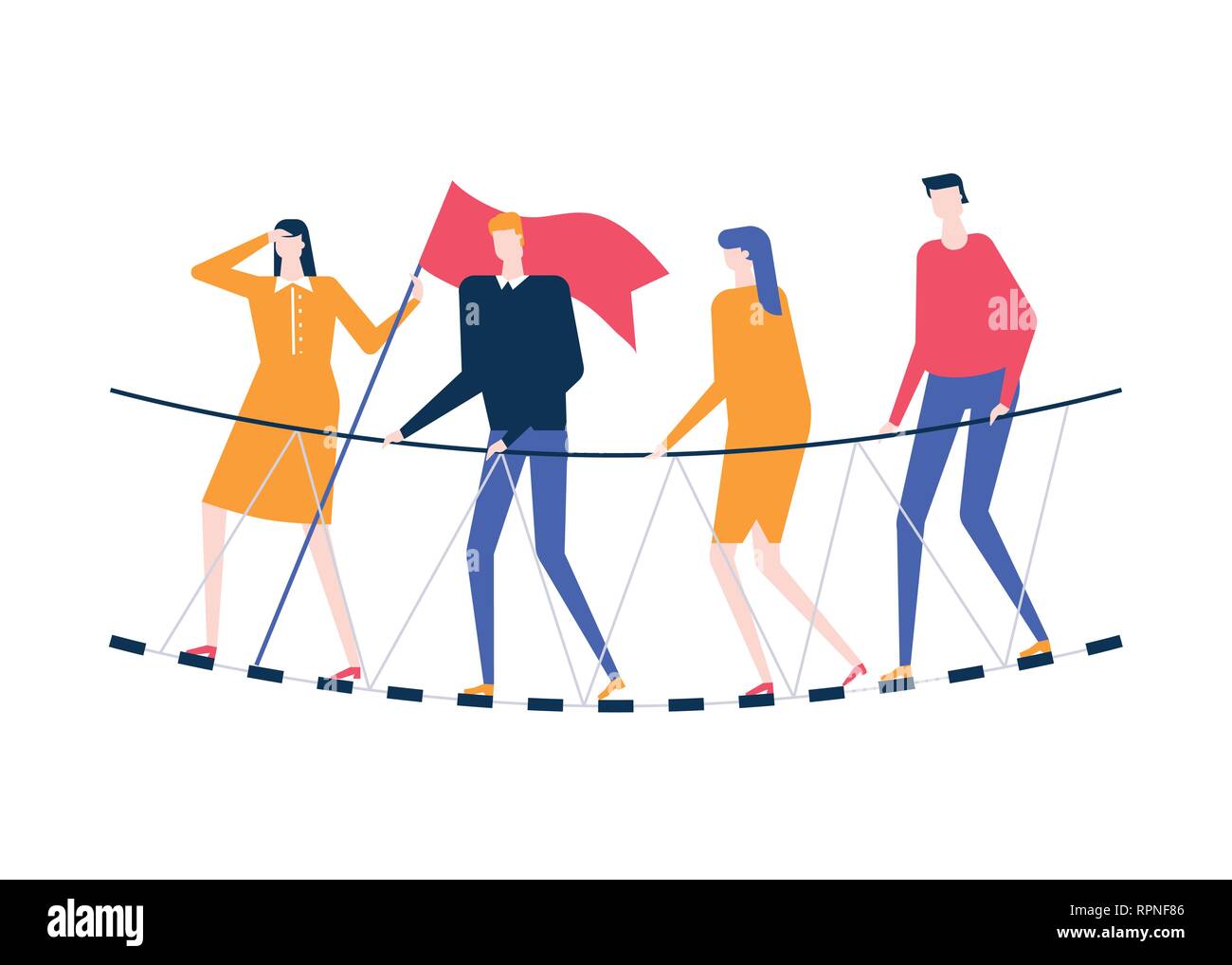 Motivation company Stock Vector Images - Alamy