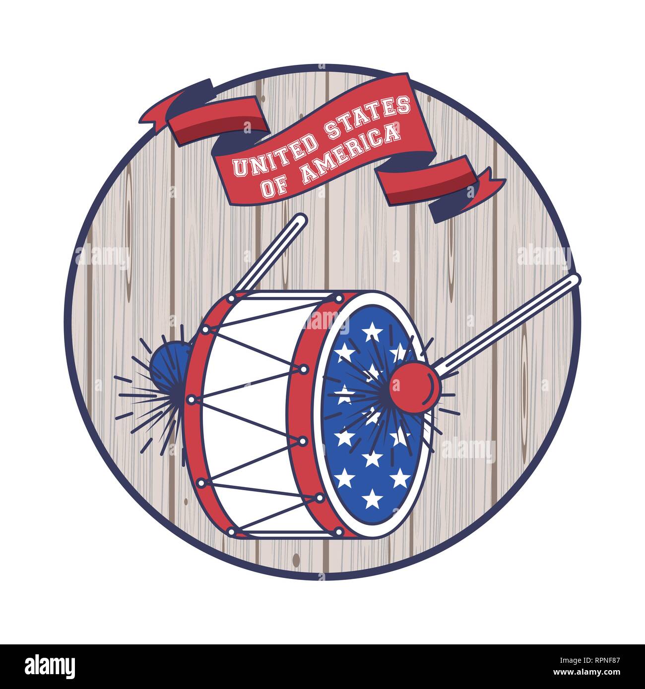 United States of America poster Stock Vector Image & Art - Alamy