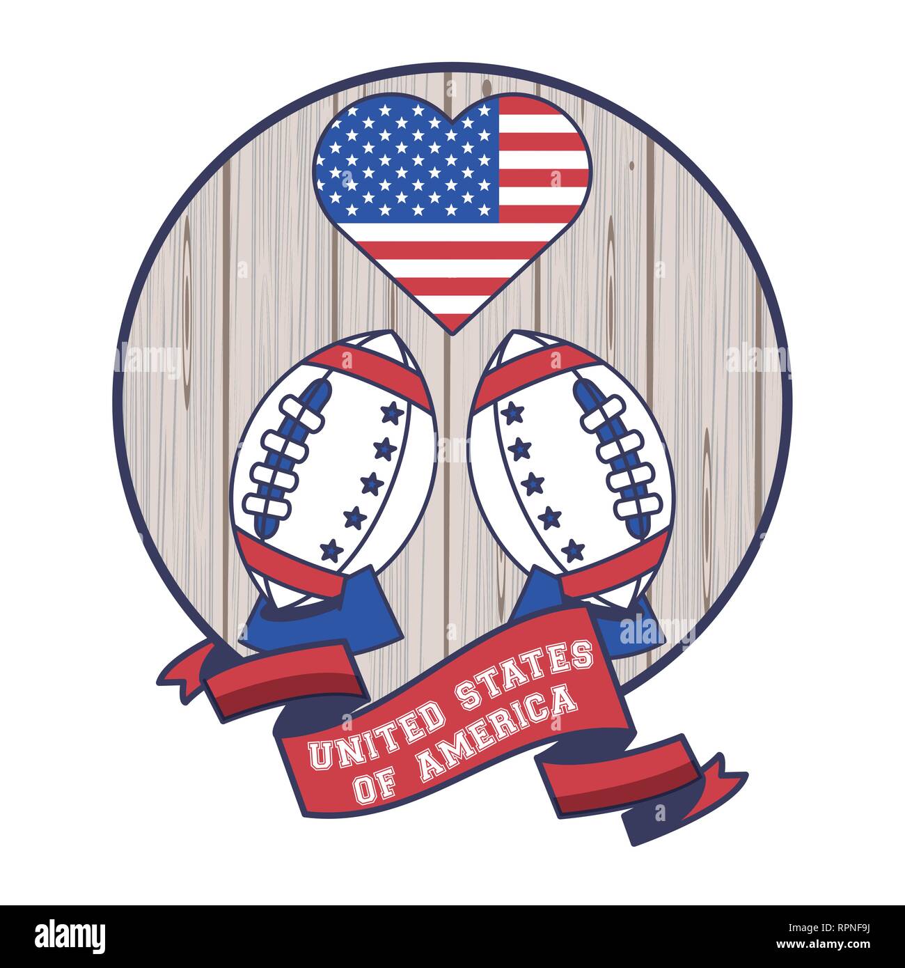 United States of America poster Stock Vector Image & Art - Alamy