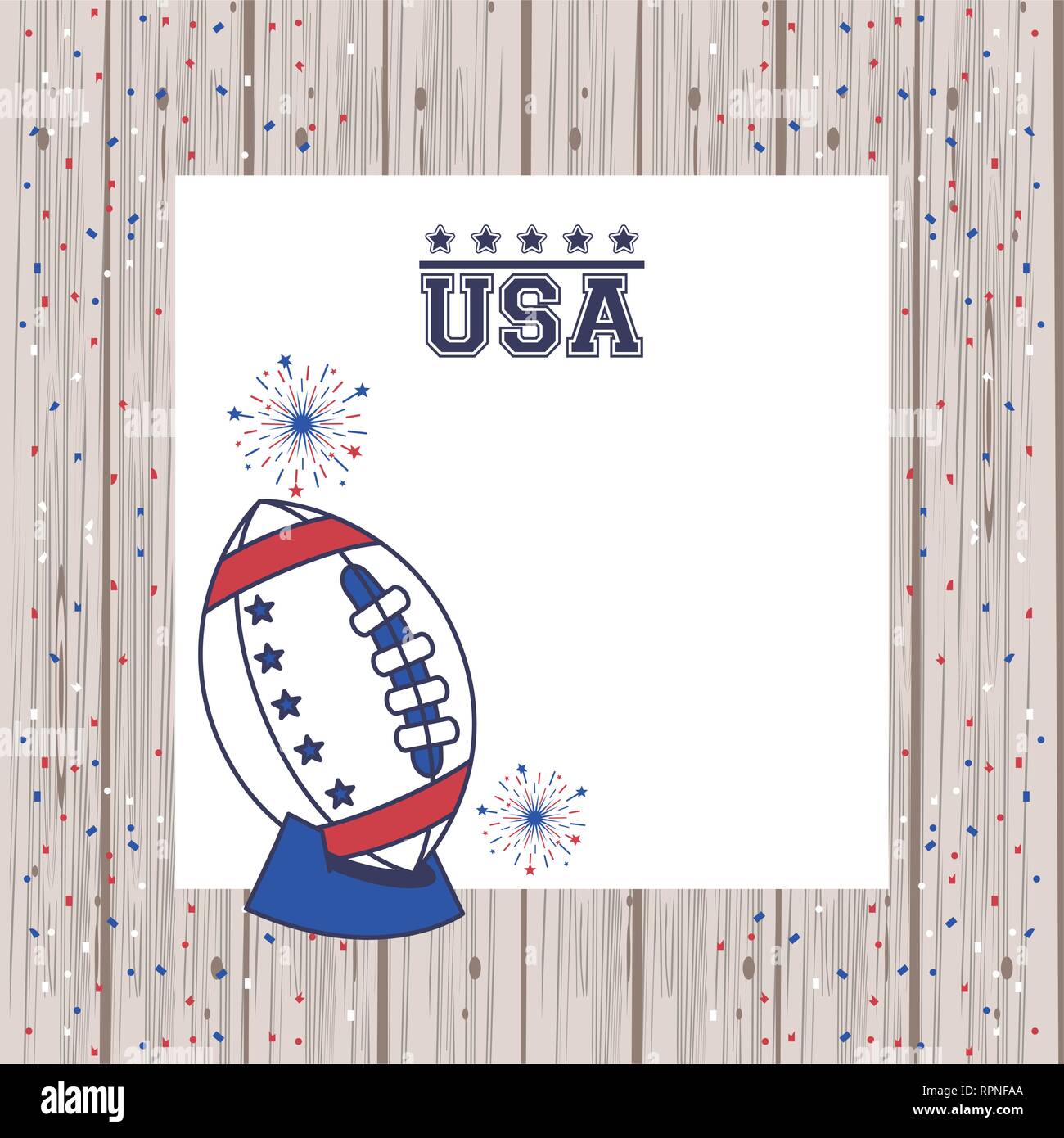 United States of America frame Stock Vector Image & Art - Alamy