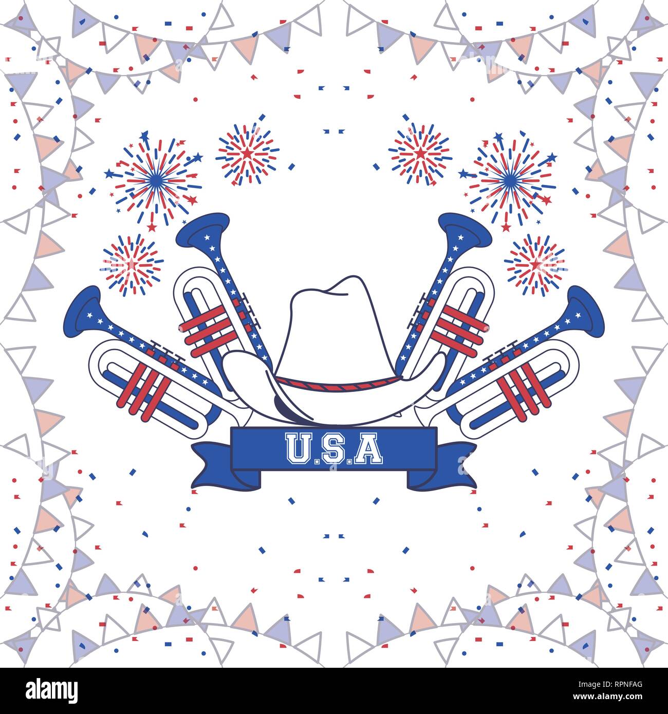 United States of America poster Stock Vector Image & Art - Alamy