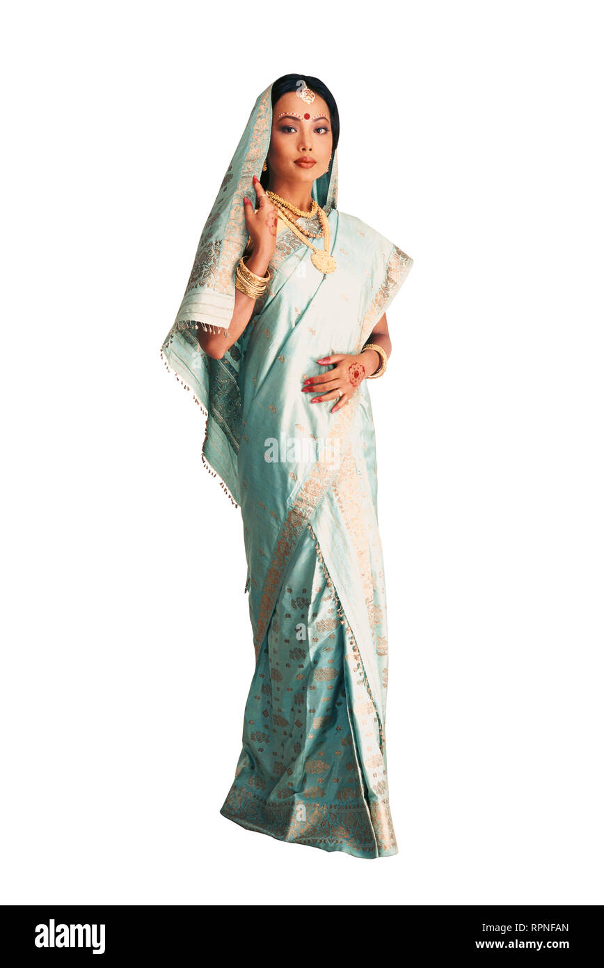 Assamese girl hi-res stock photography and images - Alamy