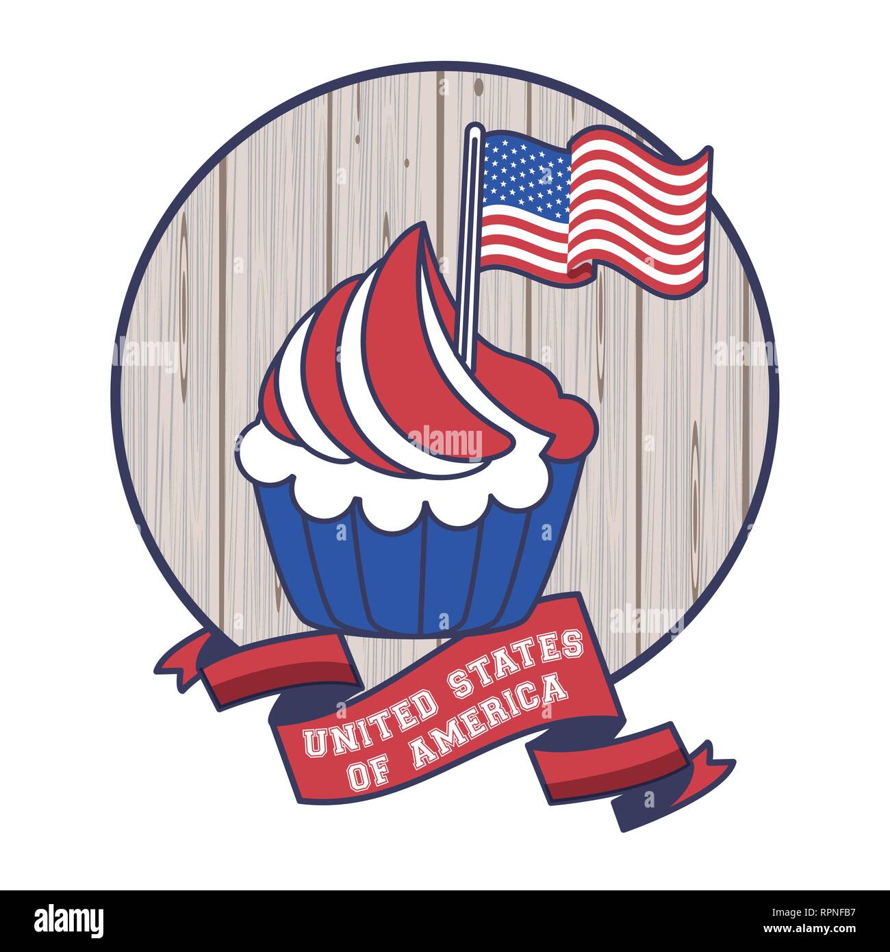 United States of America poster Stock Vector Image & Art - Alamy