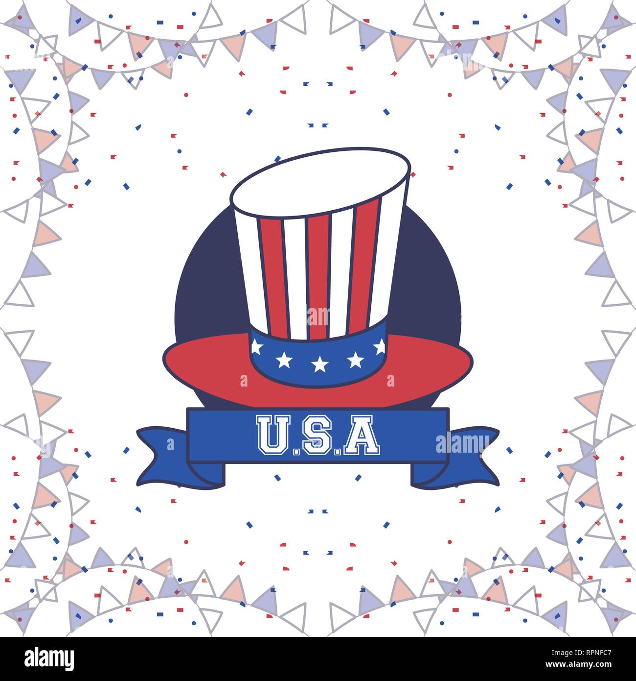 United States of America poster Stock Vector Image & Art - Alamy