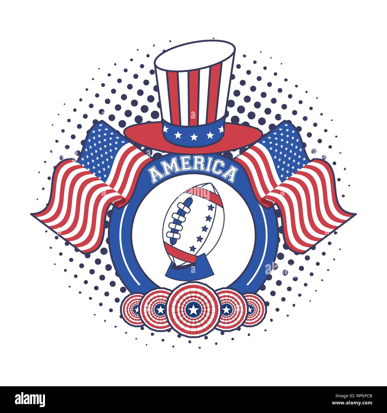 United States of America poster Stock Vector Image & Art - Alamy