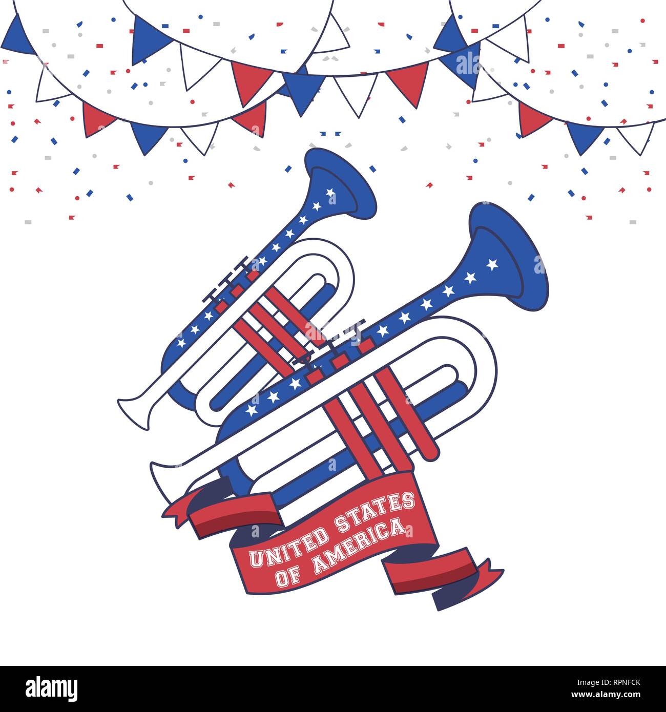 United States of America poster Stock Vector Image & Art - Alamy