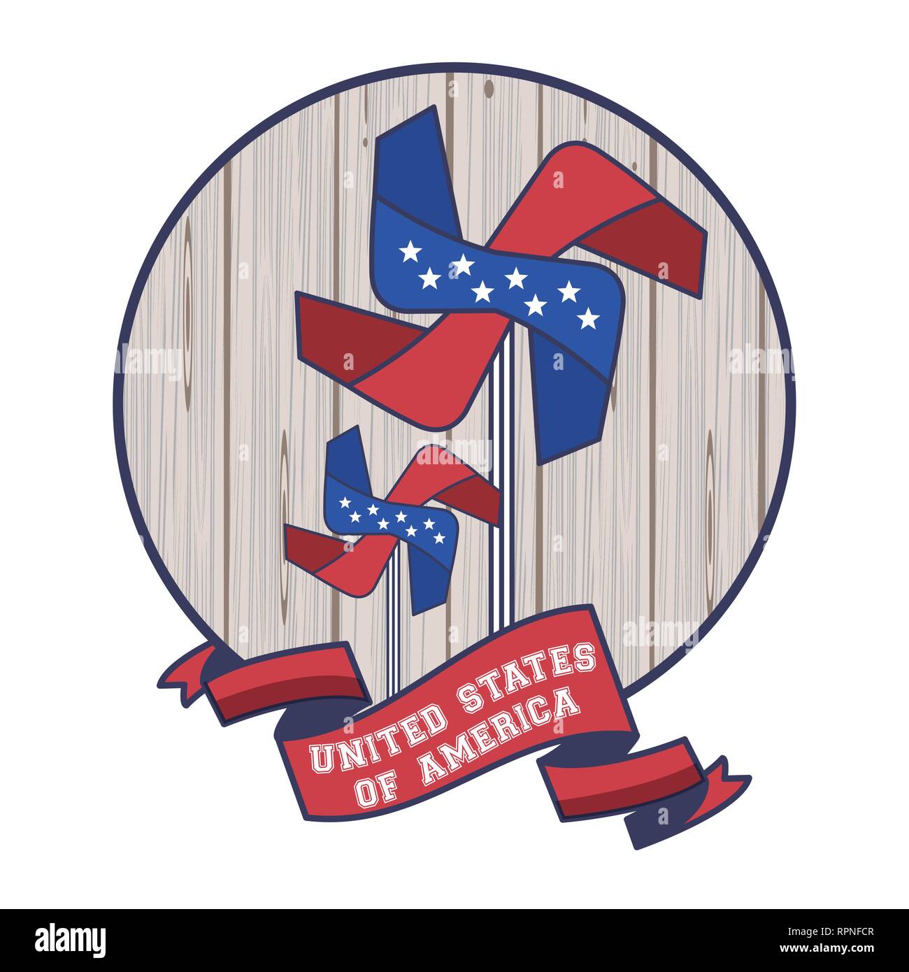 United States of America poster Stock Vector Image & Art - Alamy