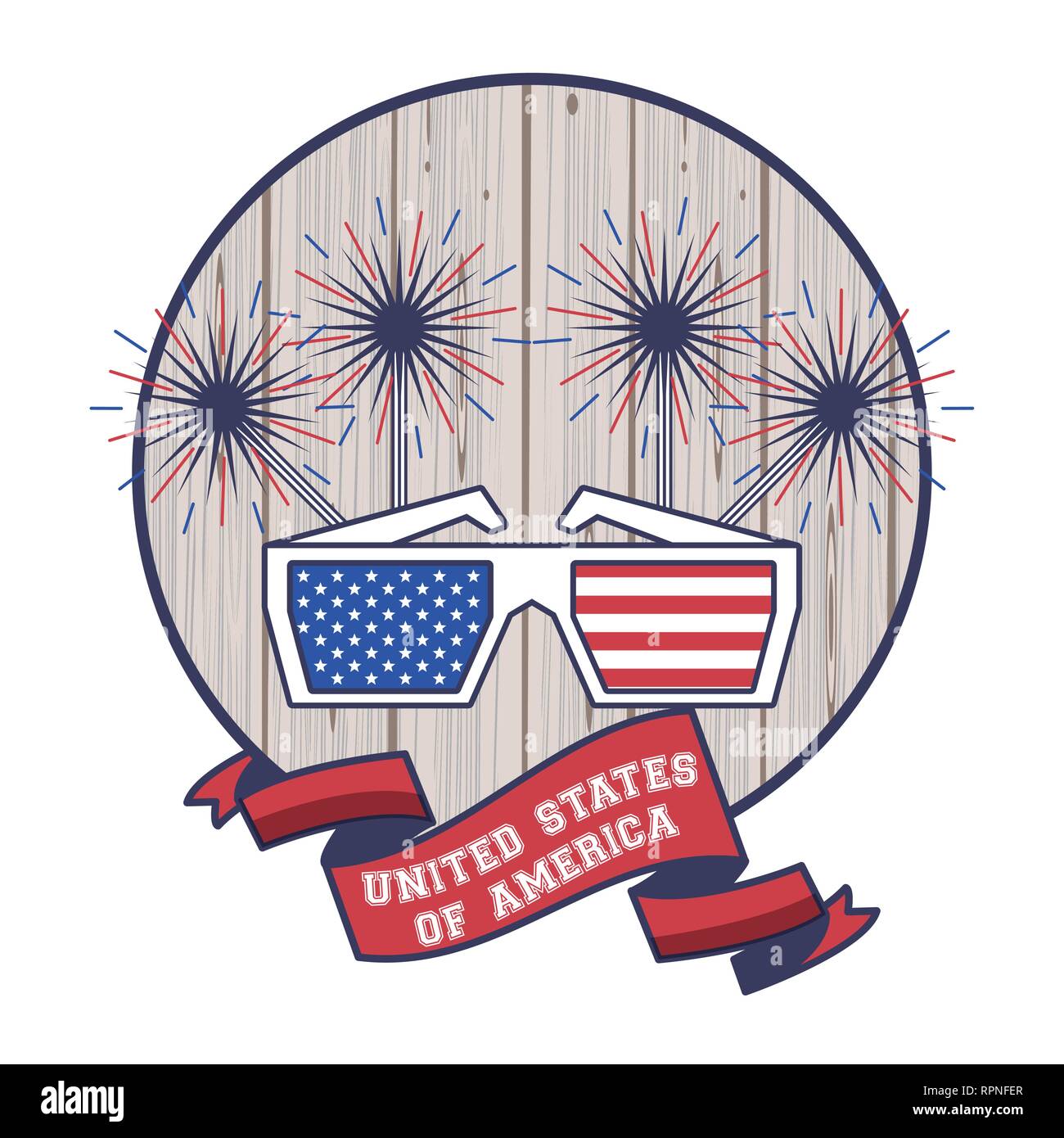 United States of America poster Stock Vector Image & Art - Alamy