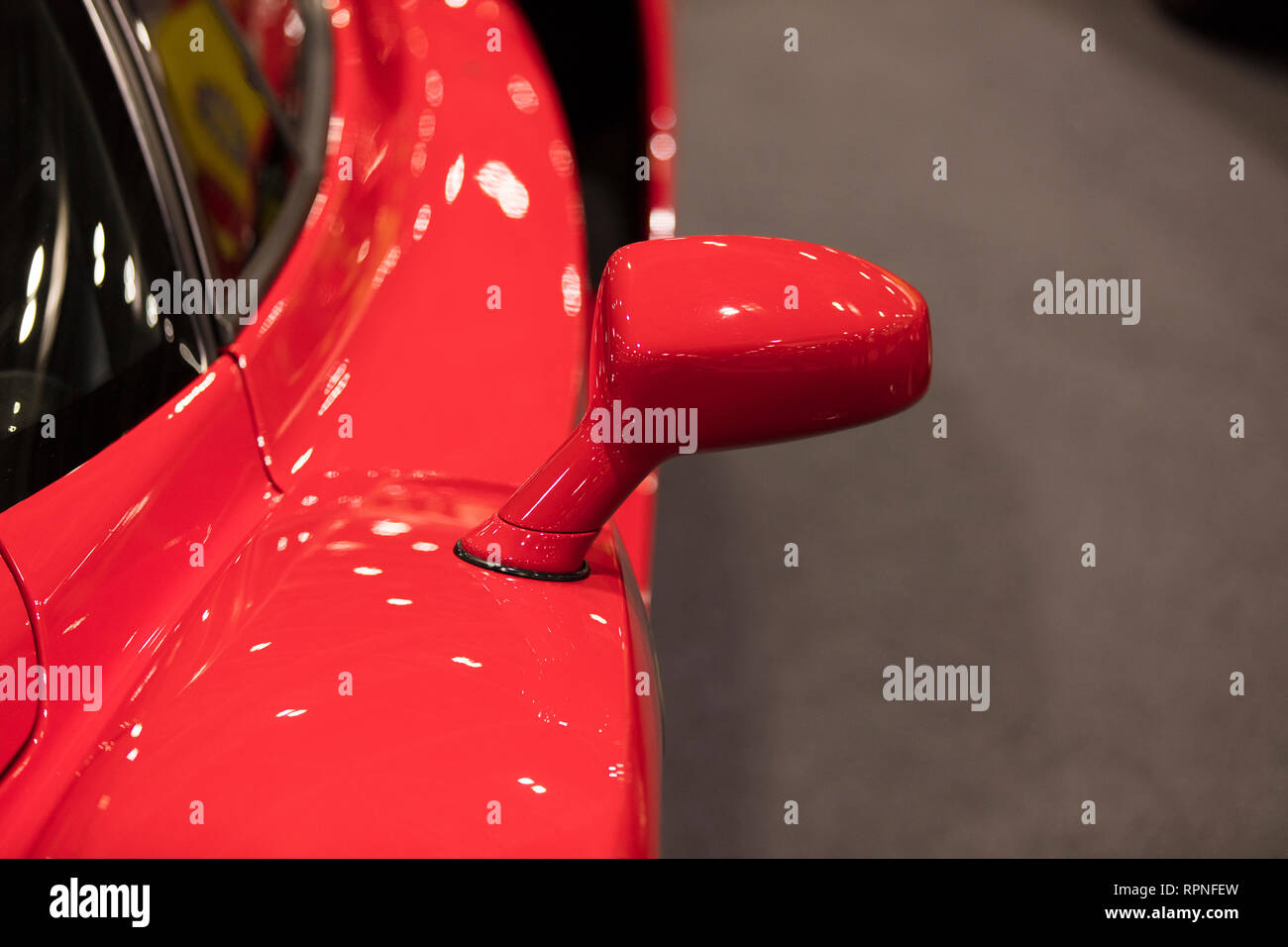 Sports car side view modern hi-res stock photography and images - Alamy