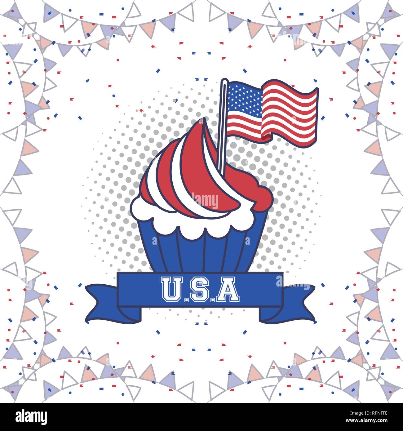 United States of America poster Stock Vector Image & Art - Alamy