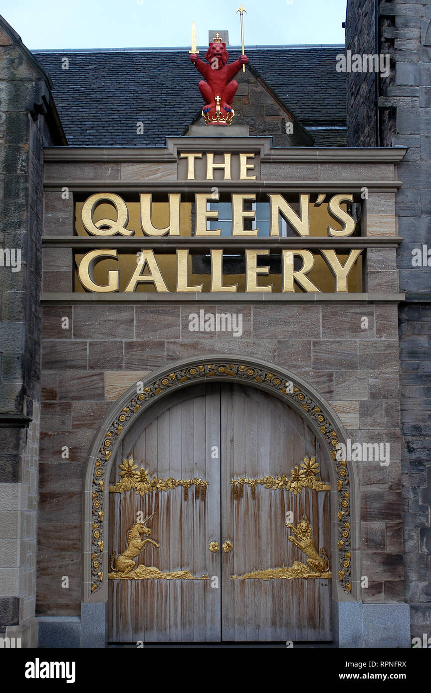 Cultural Tourism: The Queen's Gallery, Palace of Holyroodhouse ...
