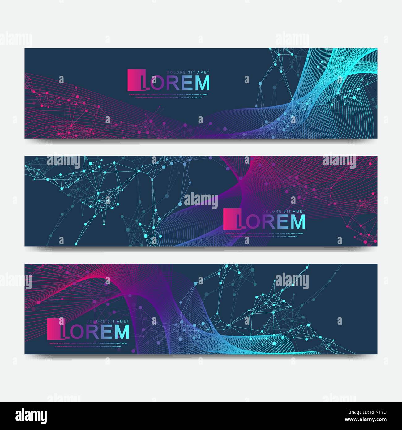 Sequence of waves Stock Vector Images - Alamy