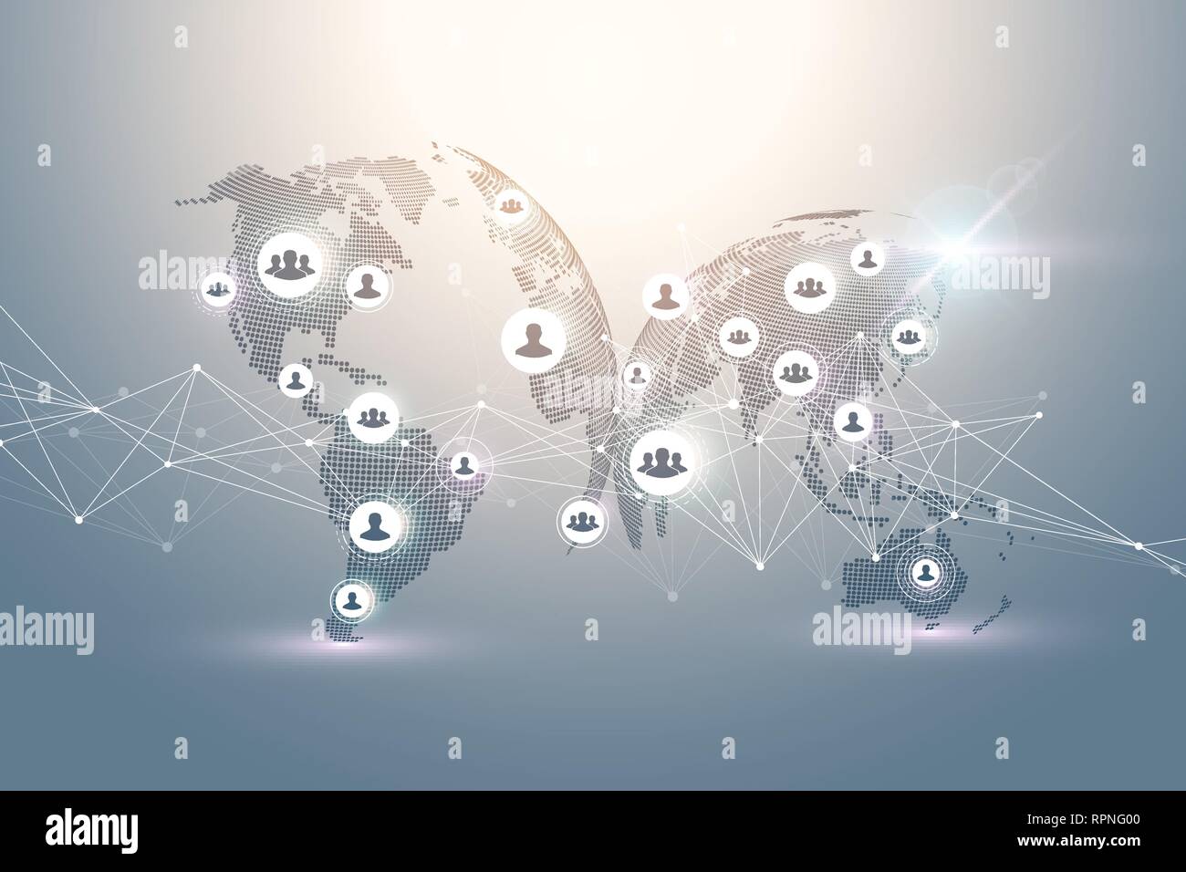 Erp intelligence Stock Vector Images - Alamy