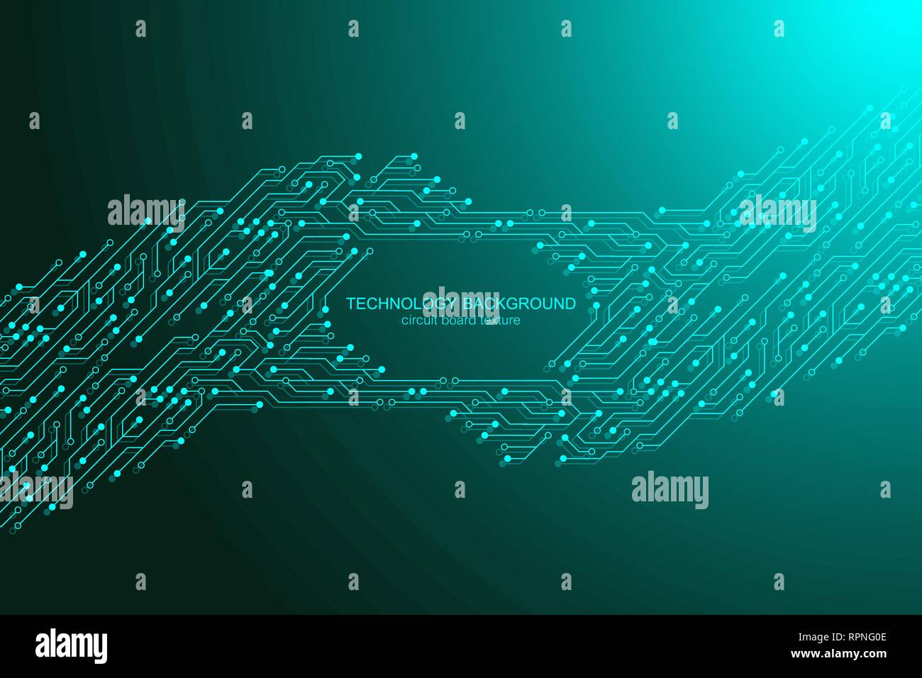Computer motherboard vector background with circuit board electronic ...