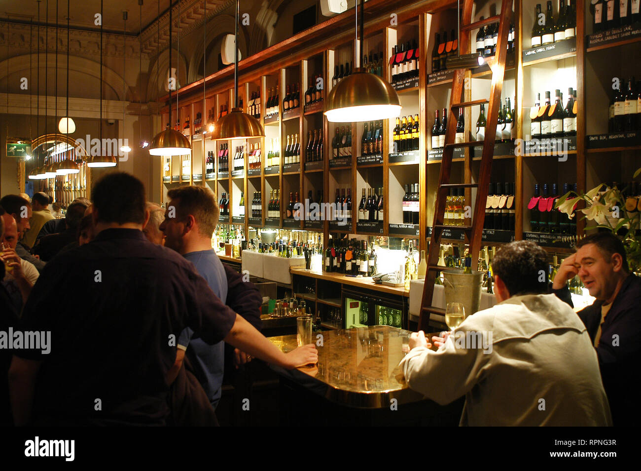 gastronomy tourism: Wine Bar "All - Bar - One", George St., New Town ...