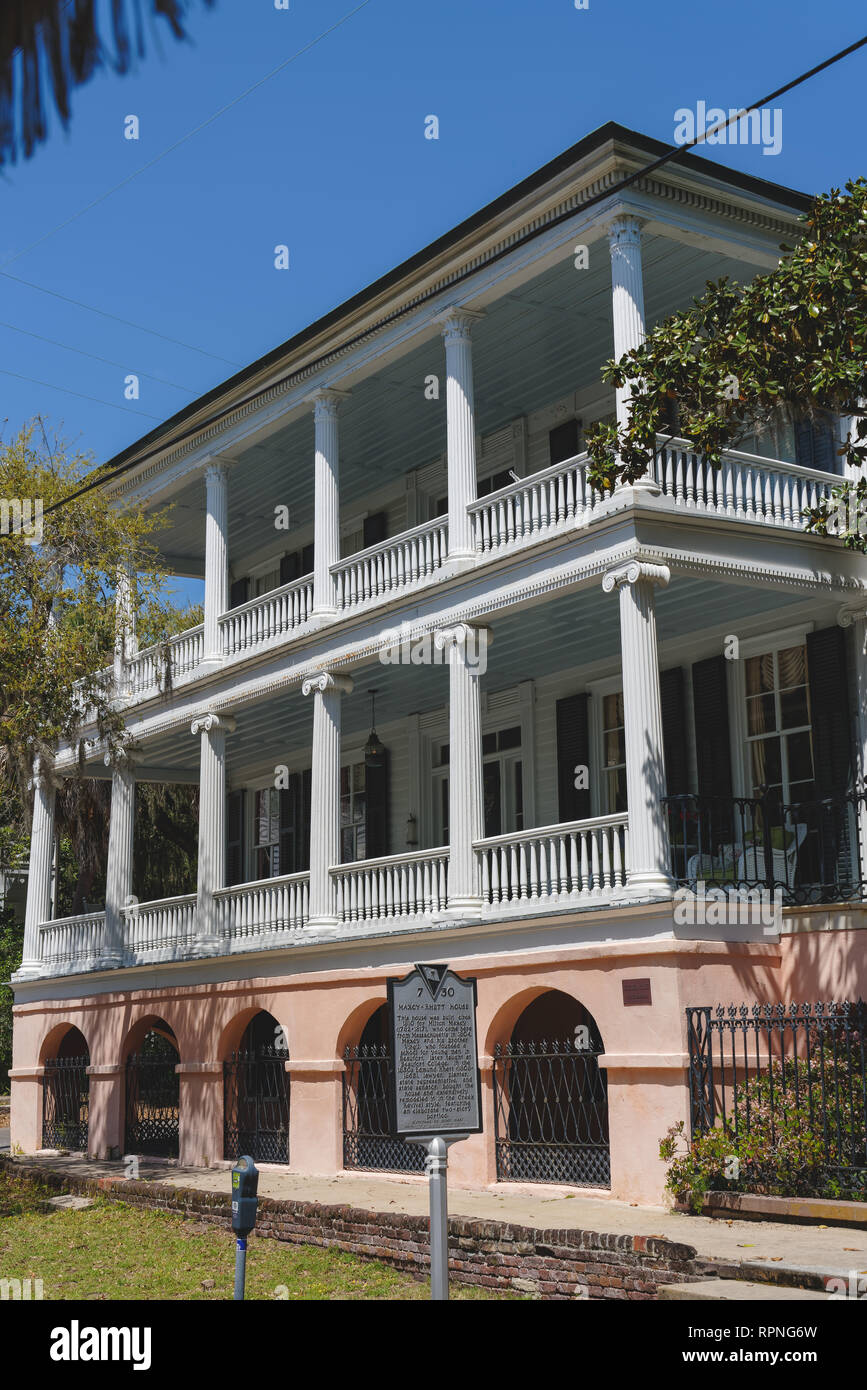The beaufort historic district hi-res stock photography and images - Alamy