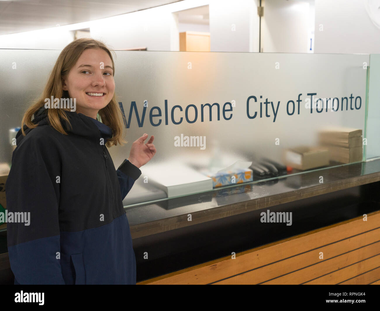 New toronto city hall hi-res stock photography and images - Alamy