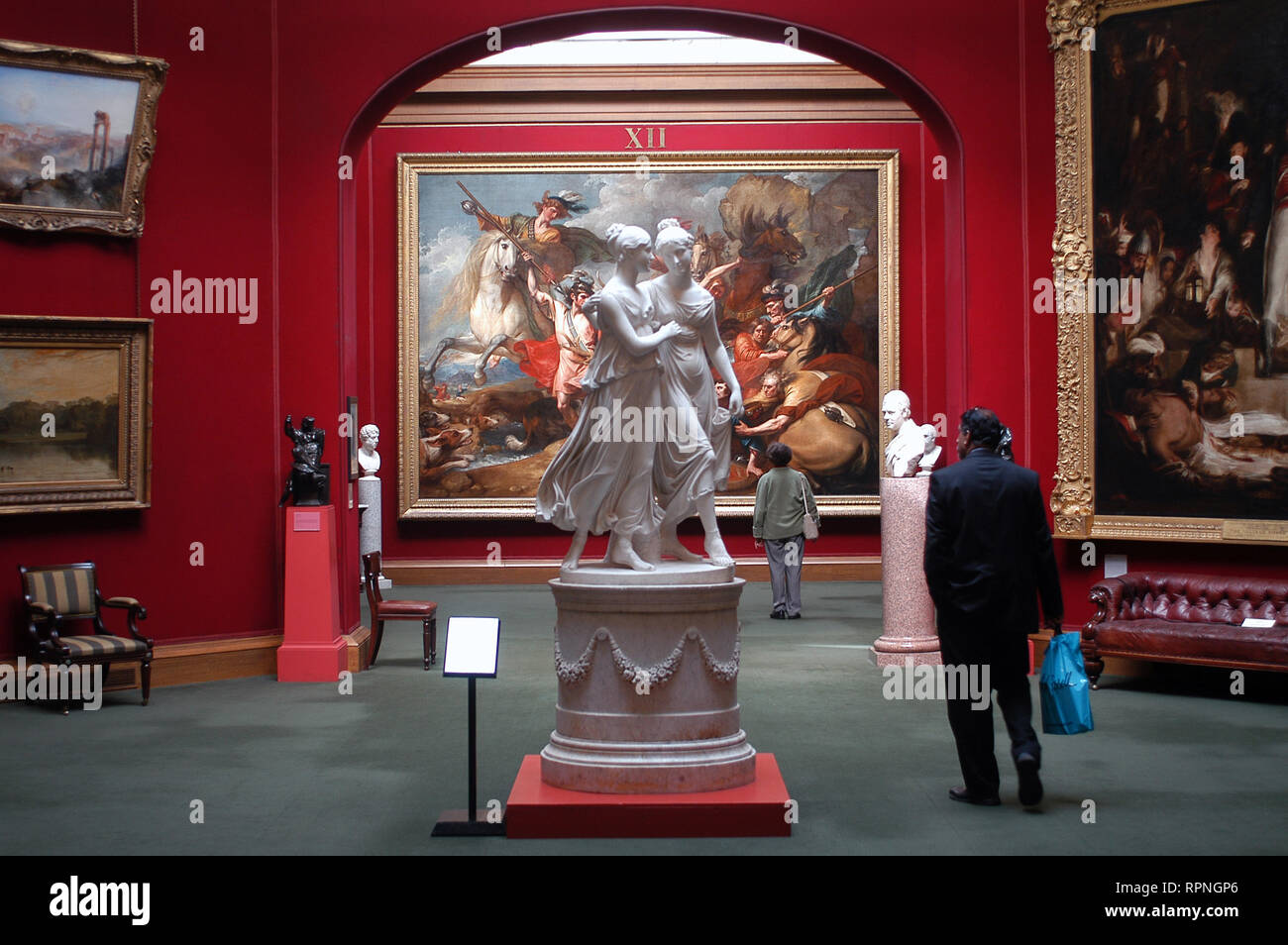 Cultural tourism: The Three Graces of Antonio Canova, at National ...