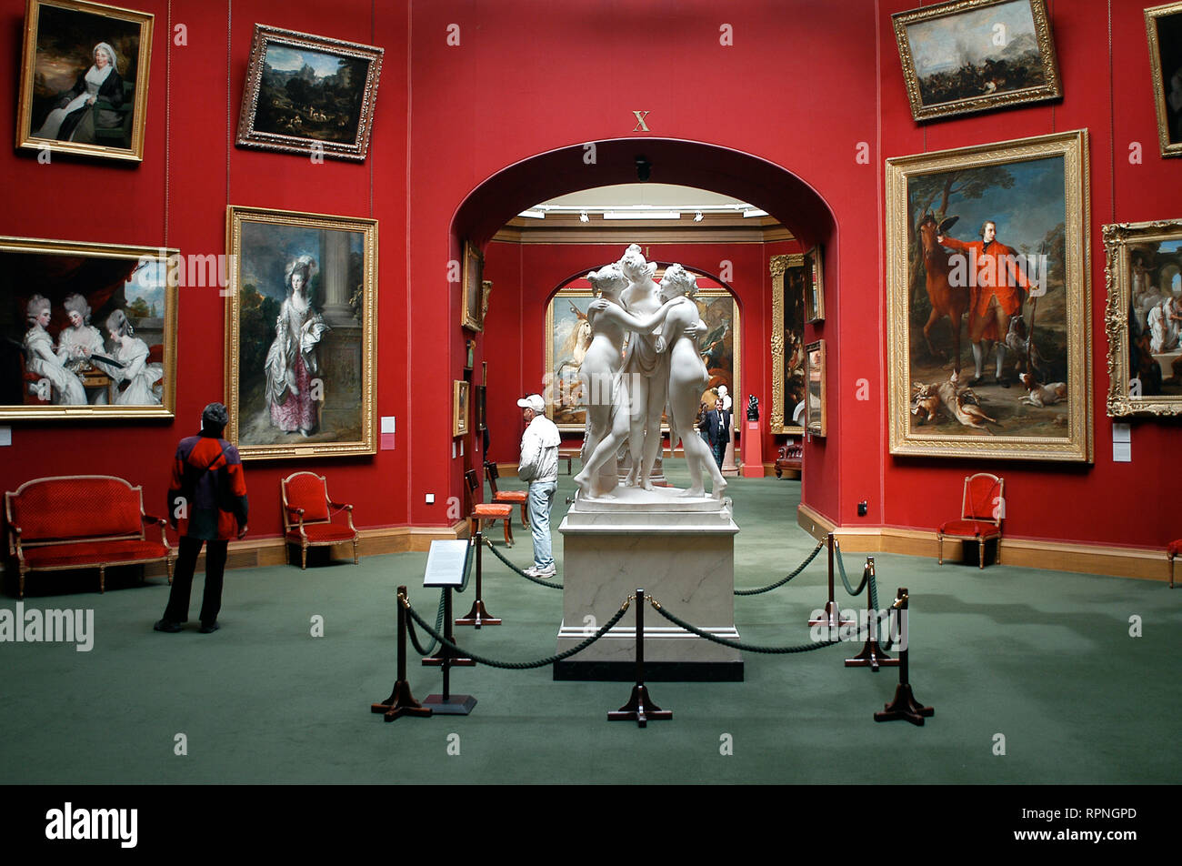 Cultural tourism: The Three Graces of Antonio Canova, at National ...