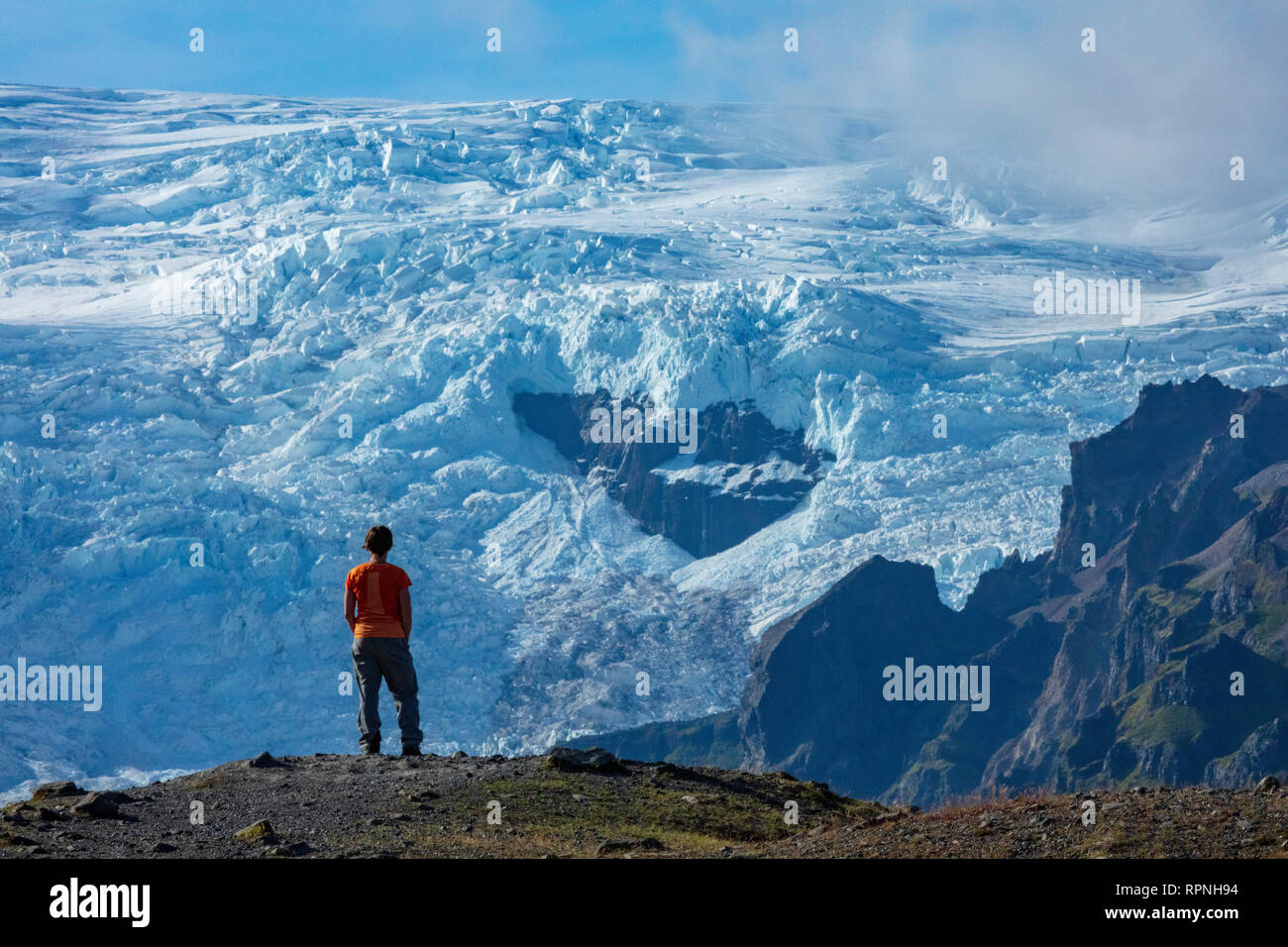 Ice cap hi-res stock photography and images - Alamy
