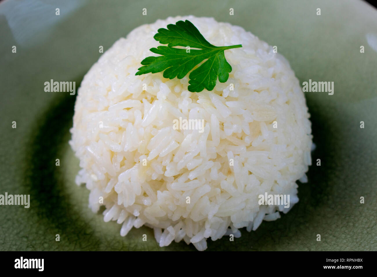 Dome white rice hi-res stock photography and images - Alamy