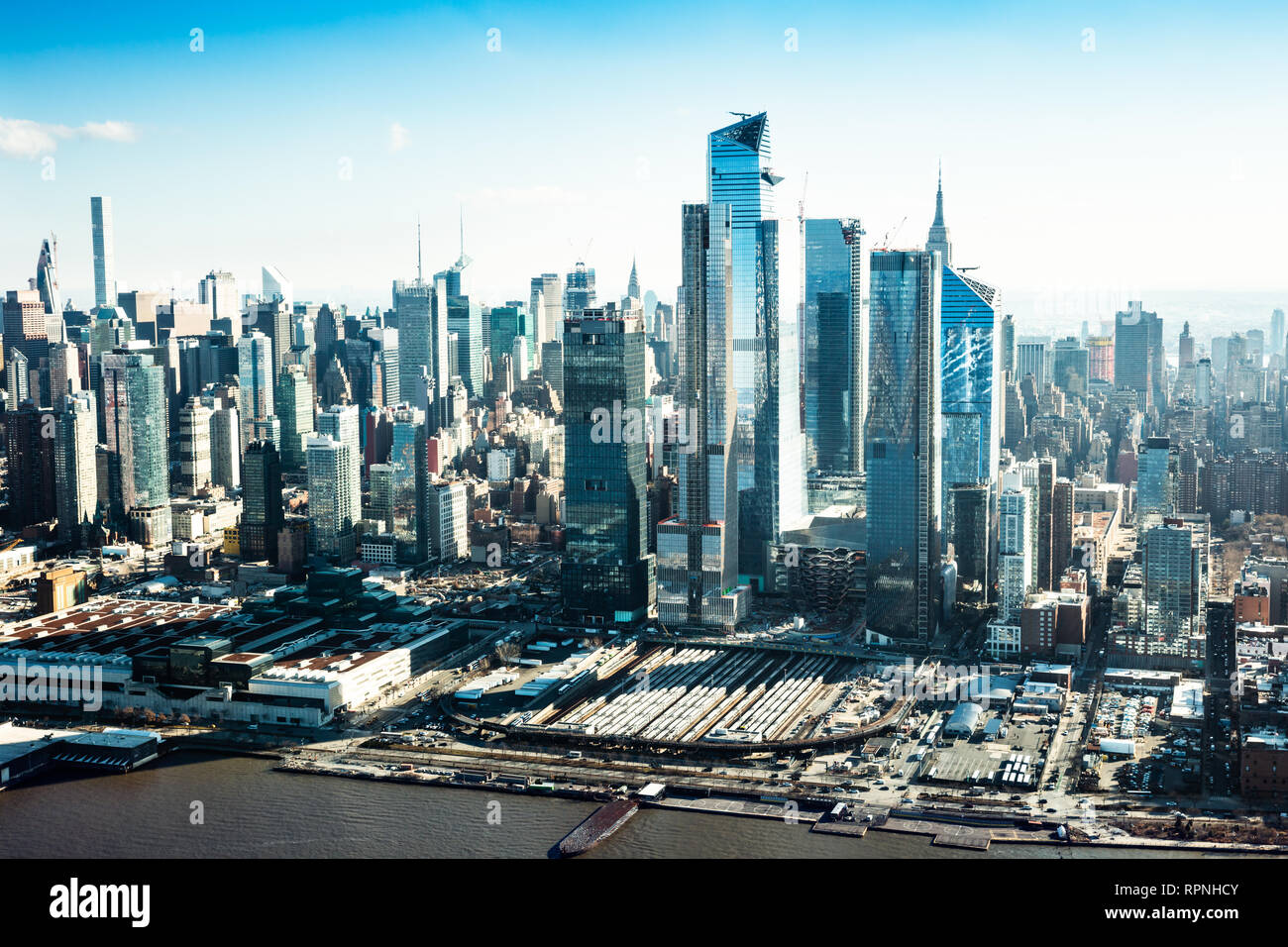 New world trade center skyline hi-res stock photography and images - Alamy