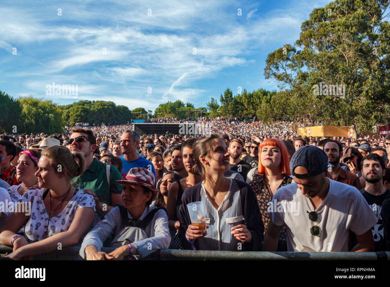 Waiting for concert hi-res stock photography and images - Alamy