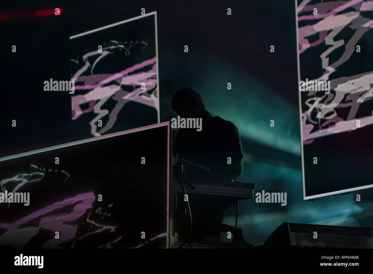 Aphex twin artist hi-res stock photography and images - Alamy